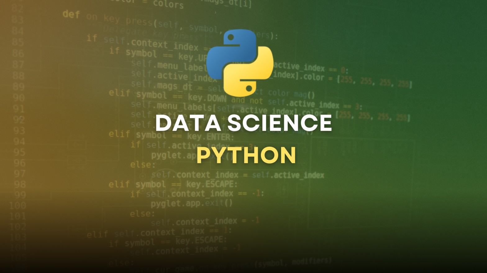 Data Science Python Data School